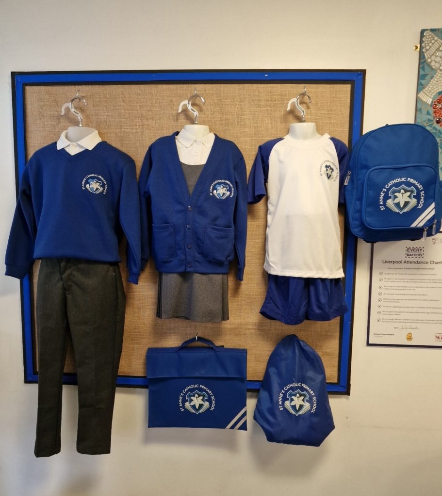 School Uniform – St Anne's Catholic Primary School